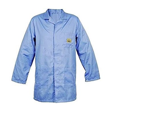 ESD Blue Apron| Antistatic apron|Apron Manufacturer | Esd Blue ...